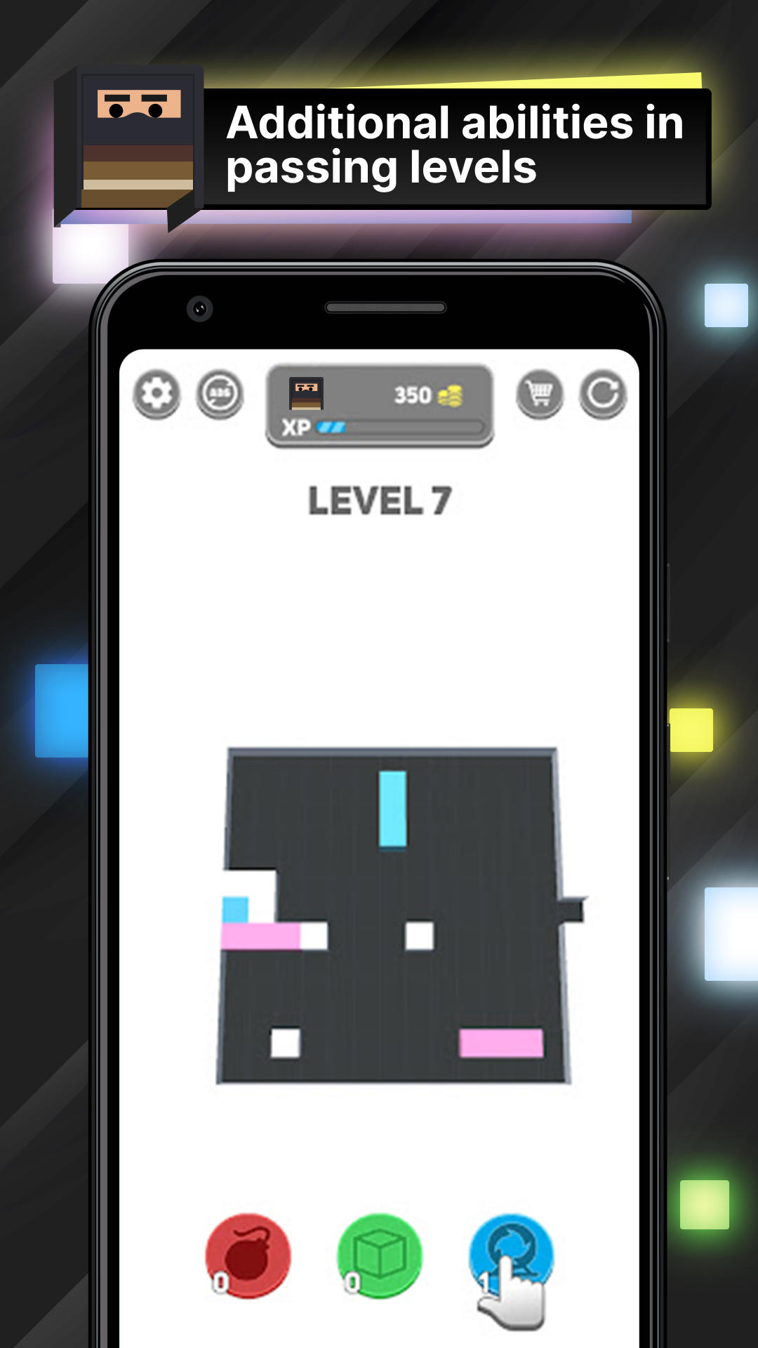 Maze.io - Puzzle Logic Game android iOS-TapTap