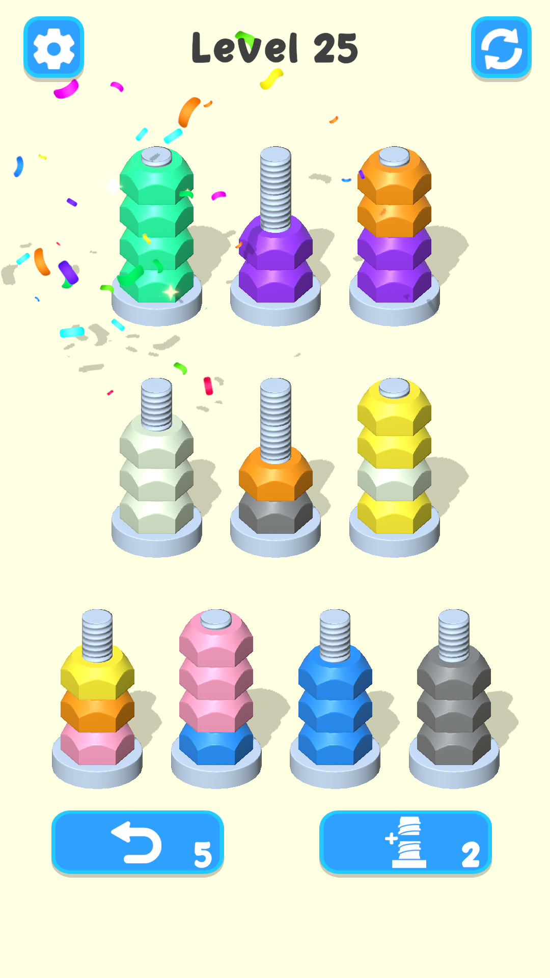 Nuts Sort - Color Puzzle android iOS apk download for free-TapTap