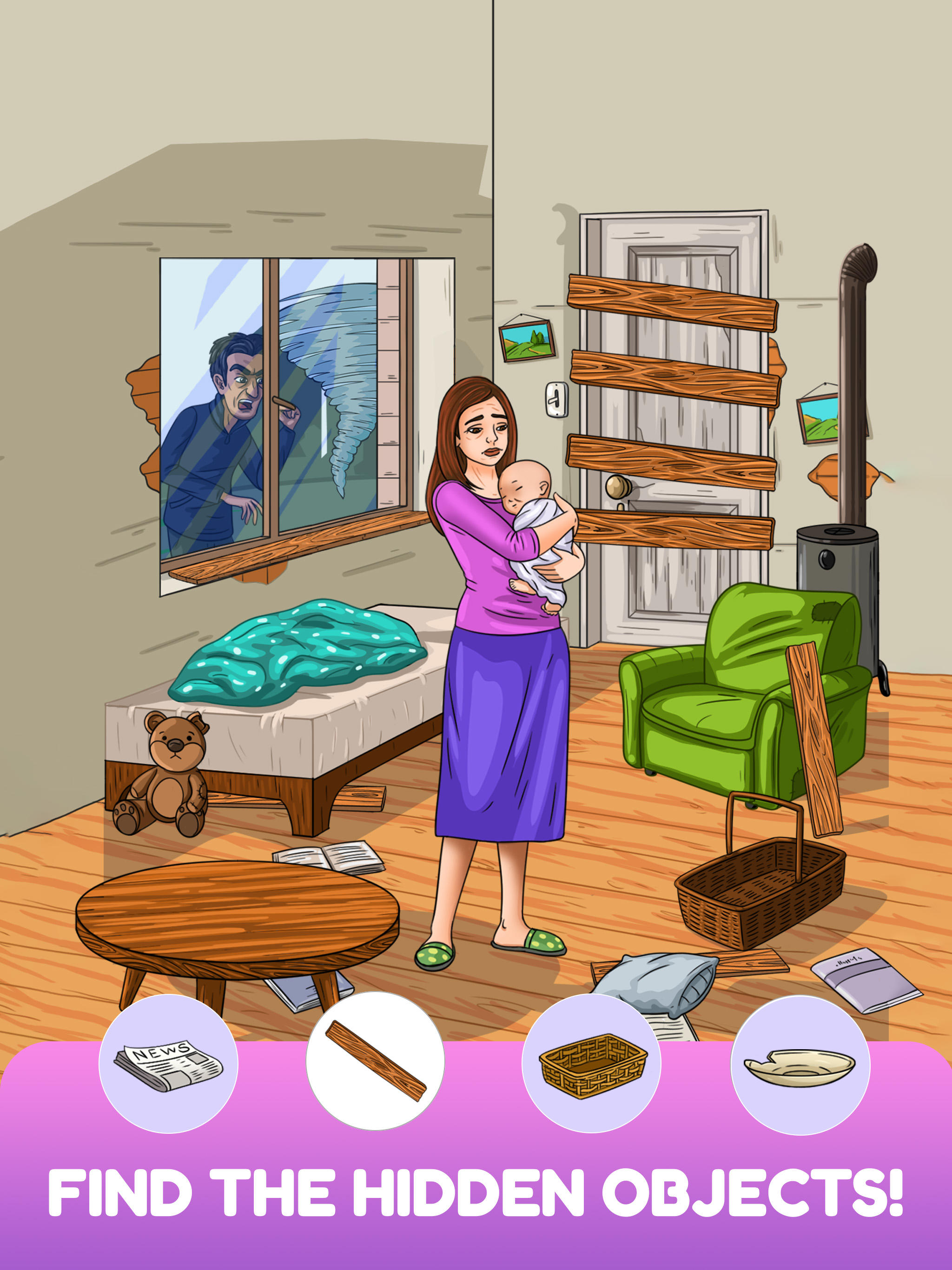 Find It: Tricky Hidden Objects android iOS apk download for free-TapTap