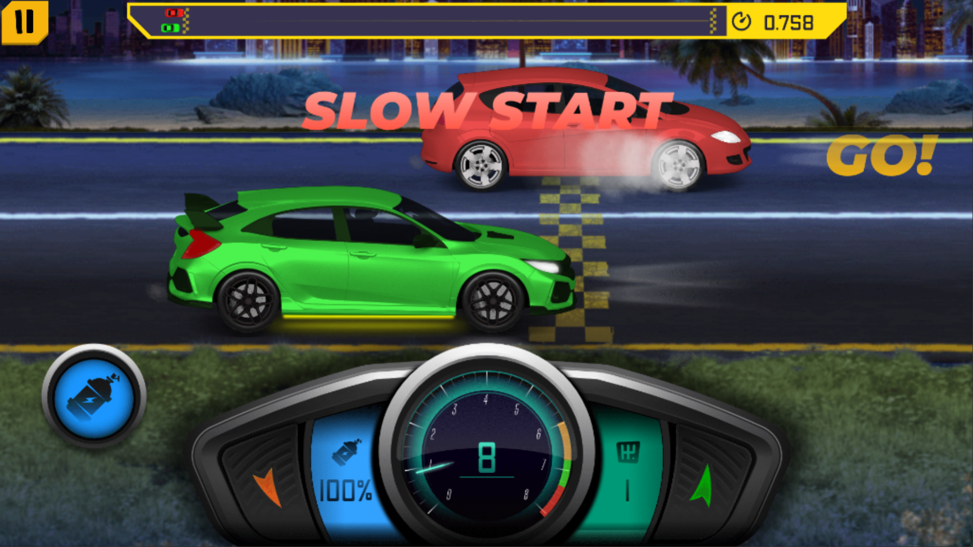 Drag Racing:City android iOS-TapTap