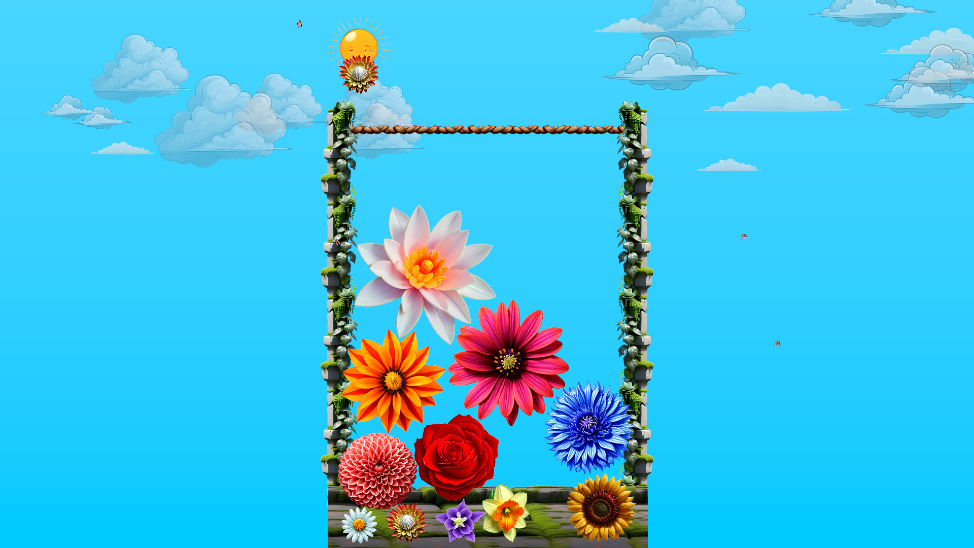 Merge Flowers 2048 android iOS apk download for free-TapTap