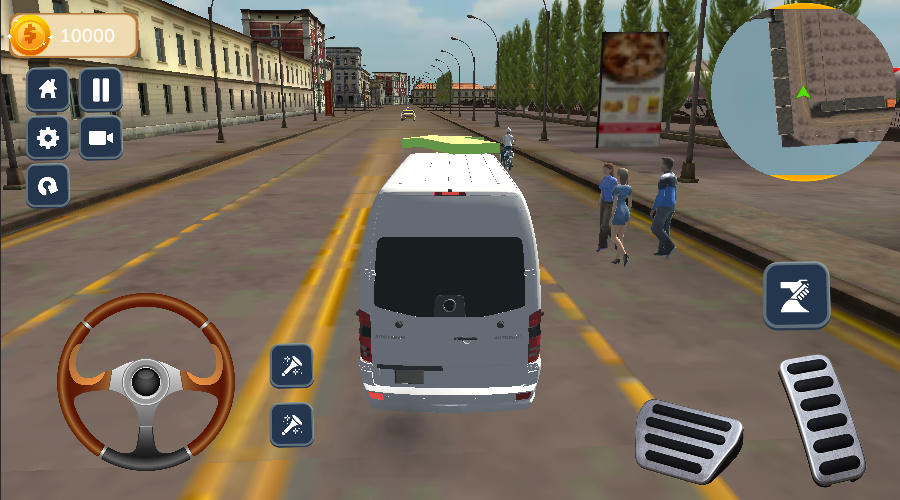 City Minibus Game android iOS apk download for free-TapTap