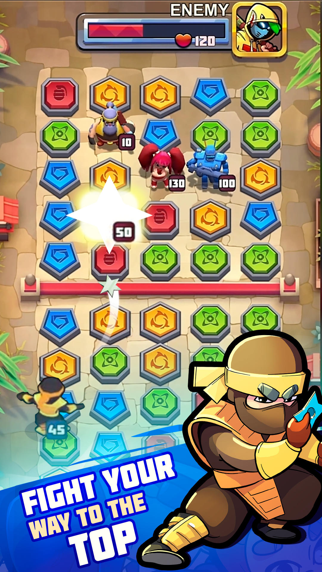 Puzzle Wars:Heroes - Match RPG android iOS apk download for free-TapTap