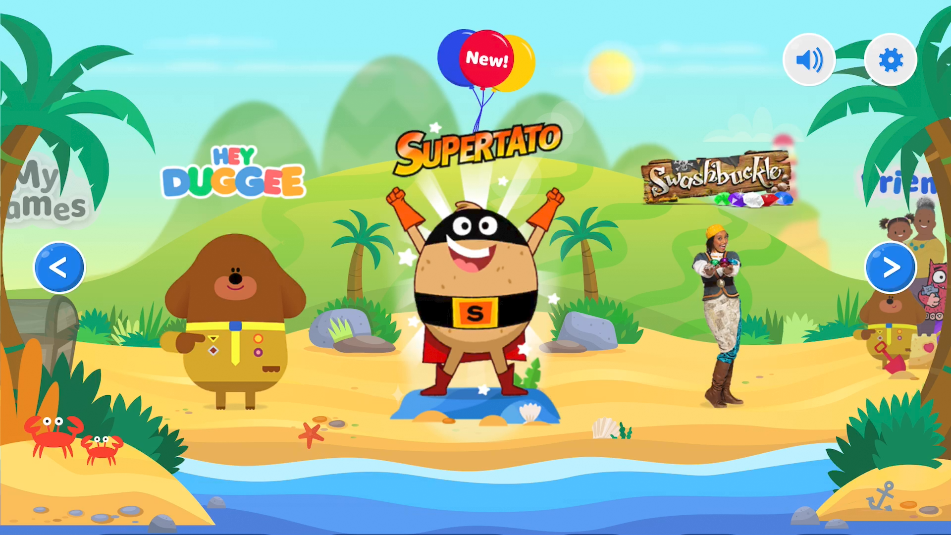 CBeebies Playtime Island: Game android iOS-TapTap