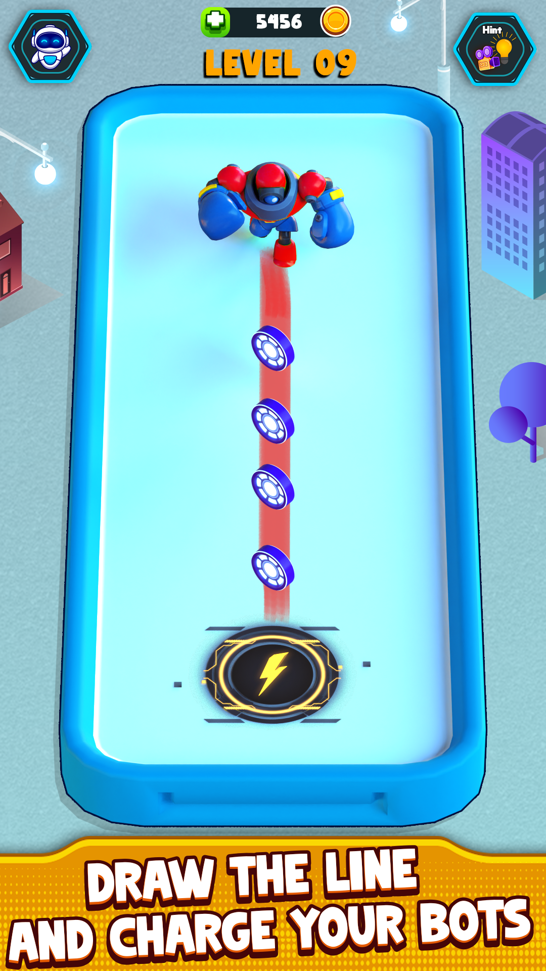 Robot rush: robot arena master android iOS apk download for free-TapTap