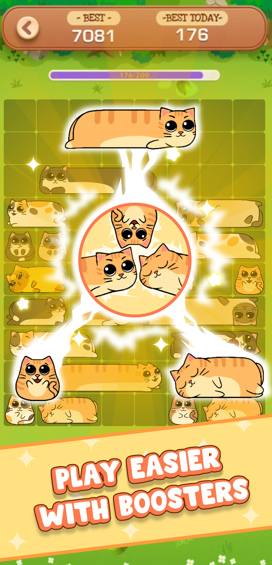 Cat Block: Cute Sliding Puzzle android iOS apk download for free-TapTap