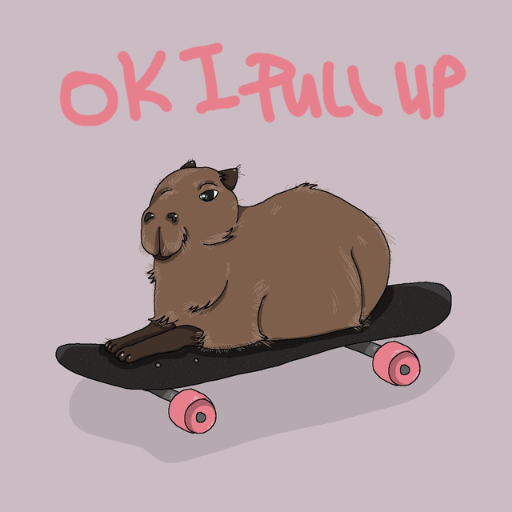 Skateboard Capybara Latest Version for Android/iOS - TapTap