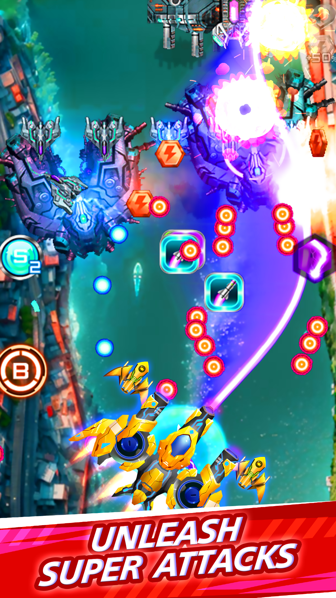 Galaxy Shooter - Legendary android iOS-TapTap