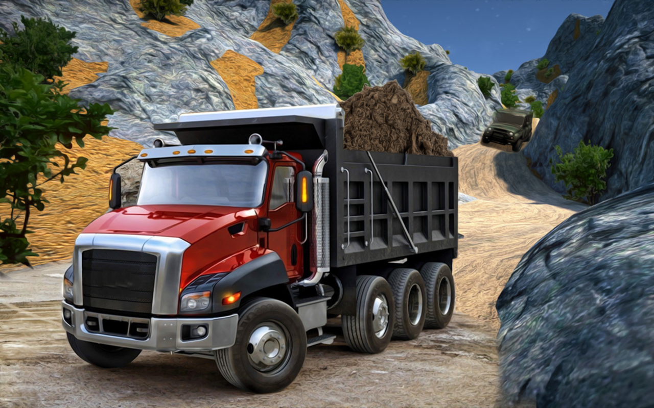 Dumper Truck Driving 3D Game android iOS-TapTap