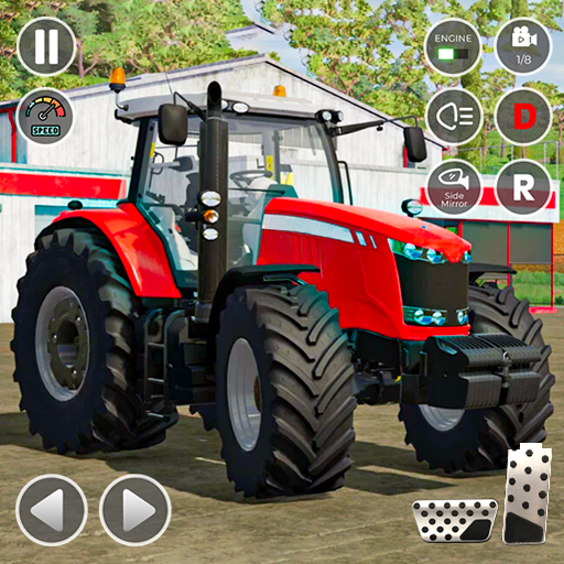 Modern Farmer Real Tractor Sim for Android/iOS - TapTap