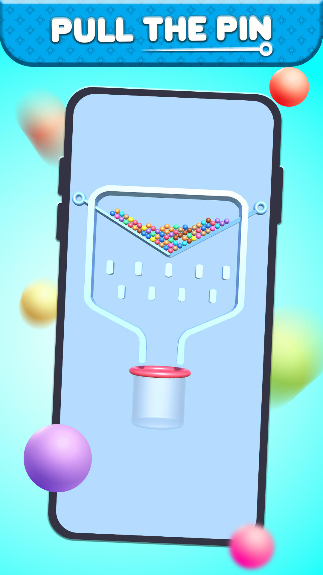 Pull Pin - Solve The Balls android iOS-TapTap