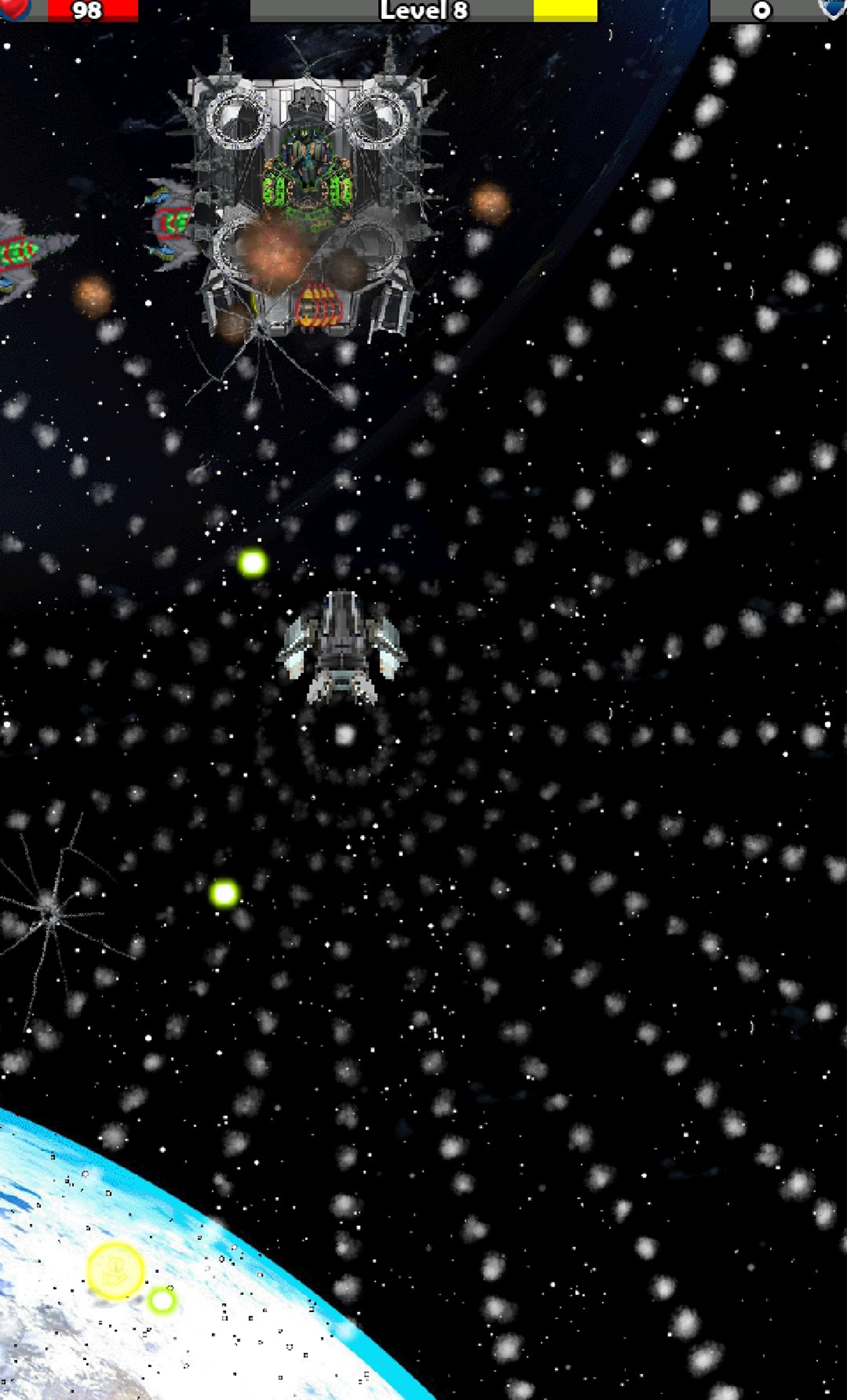 Spaceship battles android iOS-TapTap