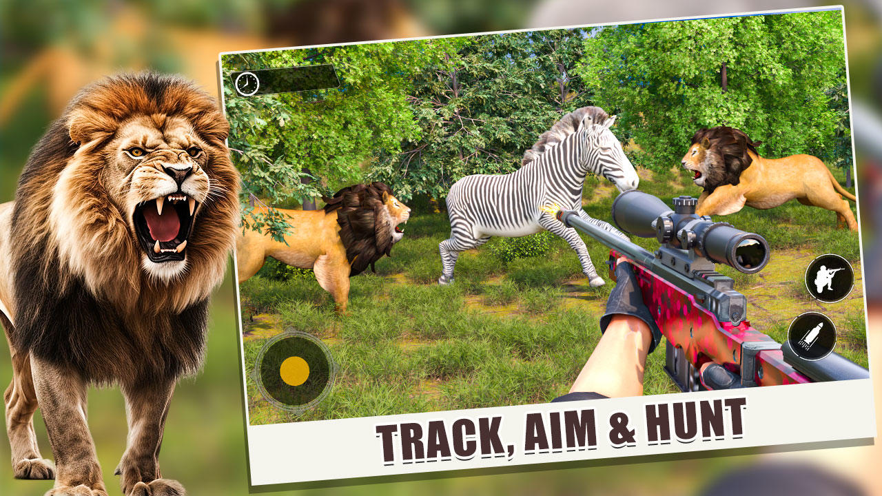 Animal Hunting: Sniper Shooter android iOS apk download for free-TapTap