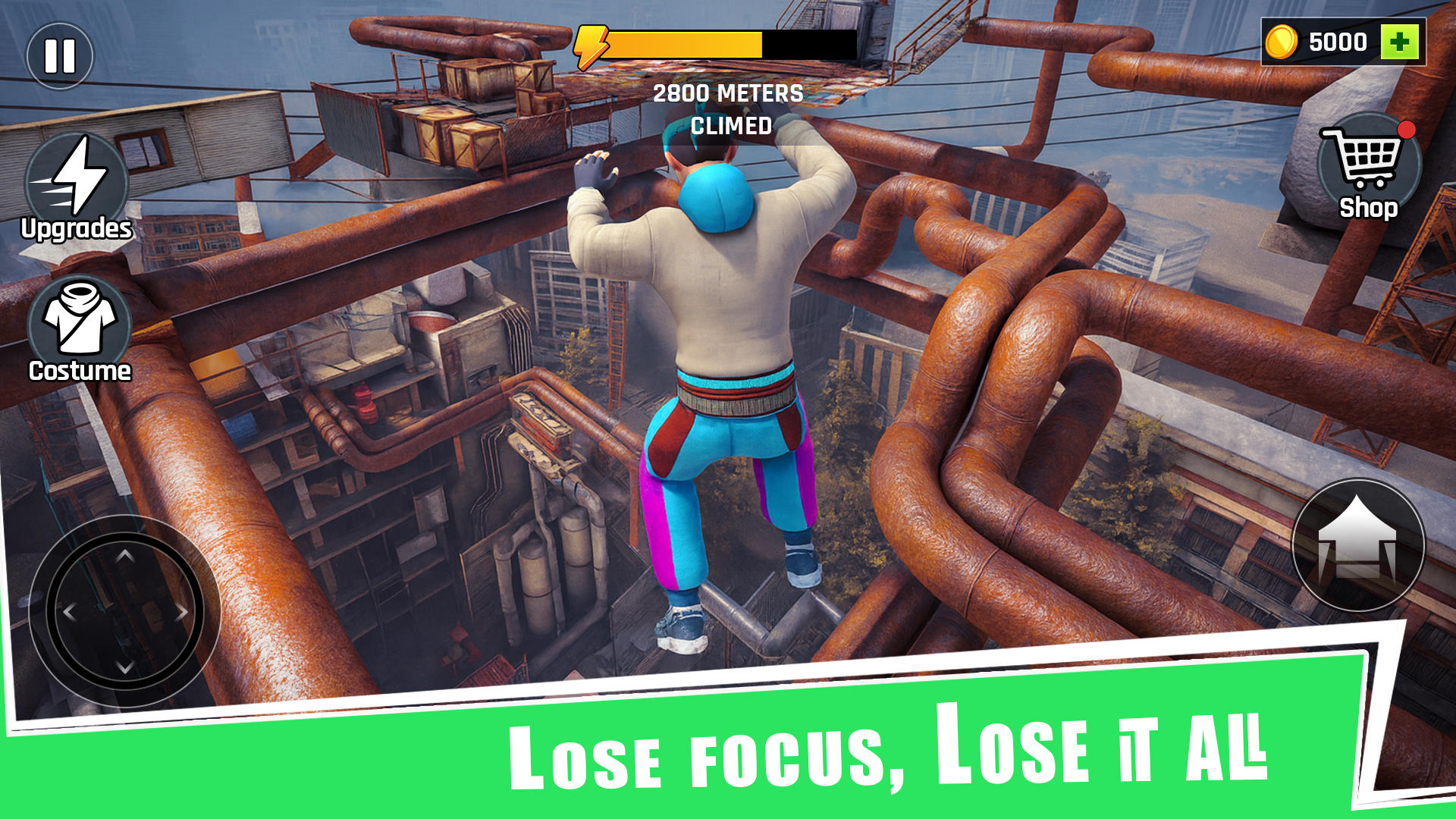 Going Up Rooftop - Parkour 3D for Android/iOS - TapTap