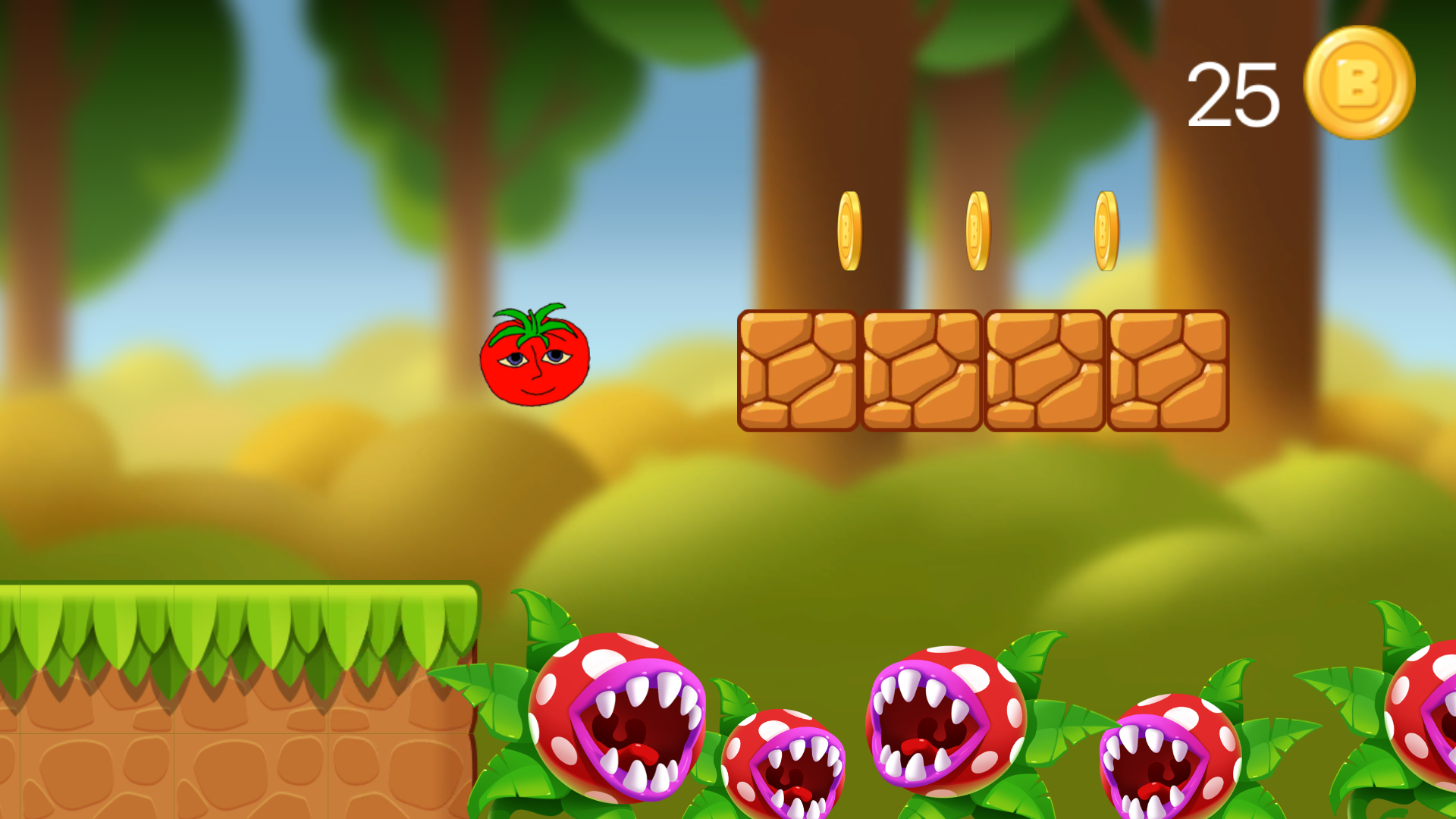 Tomato Adventure Run android iOS-TapTap