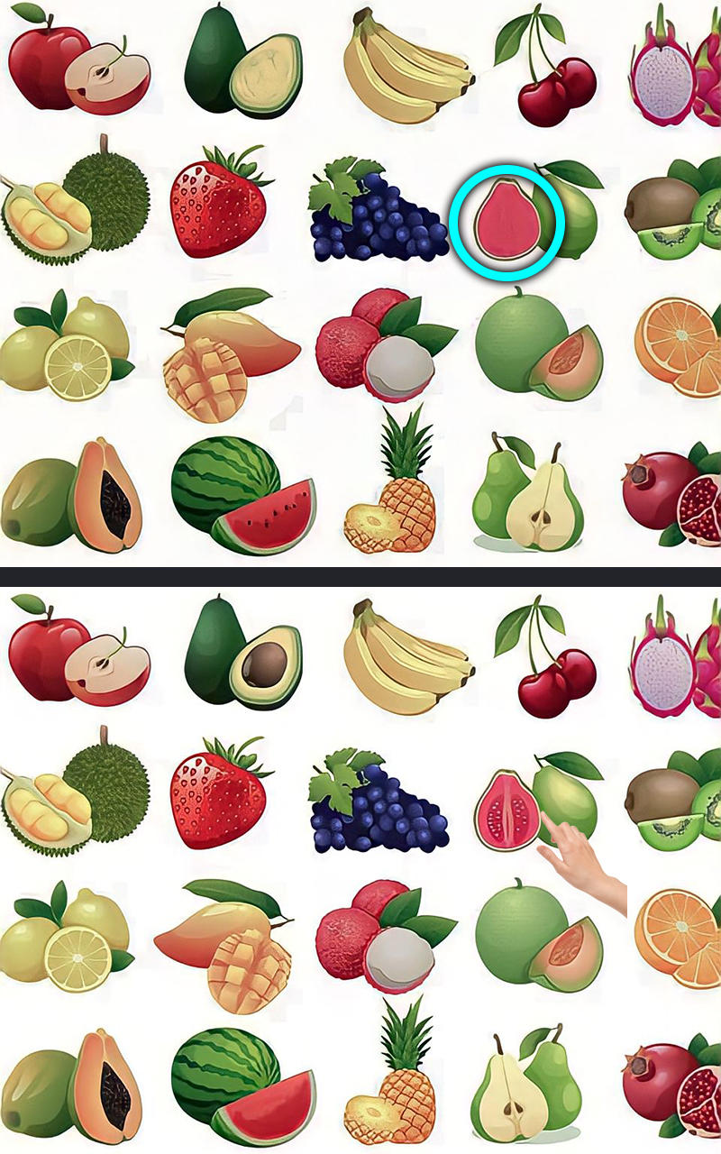 Find the differences fruits android iOS apk download for free-TapTap