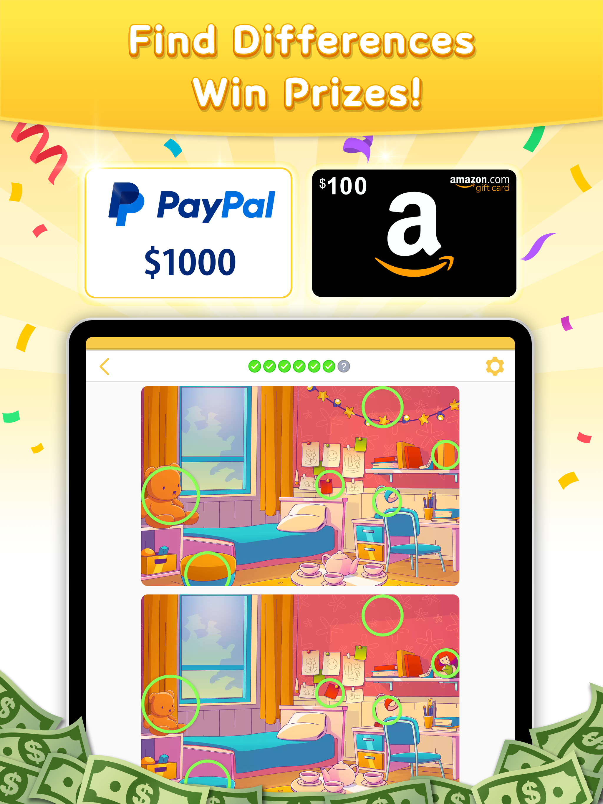 Prize Puzzle - Find Difference android iOS apk download for free-TapTap