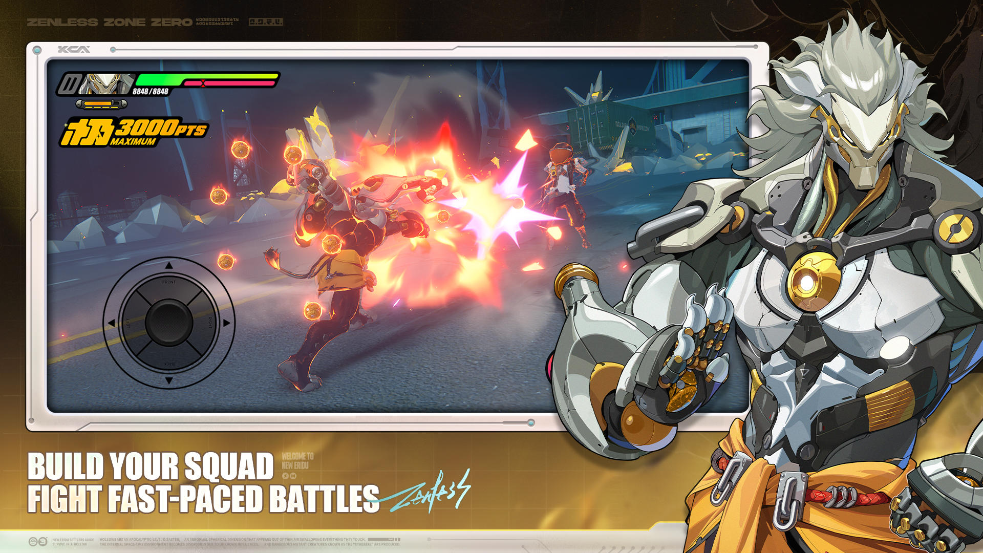 Zenless Zone Zero Последняя версия для Android/iOS - TapTap