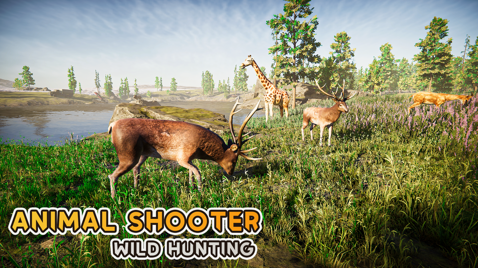 Animal Shooter: Wild hunting android iOS-TapTap