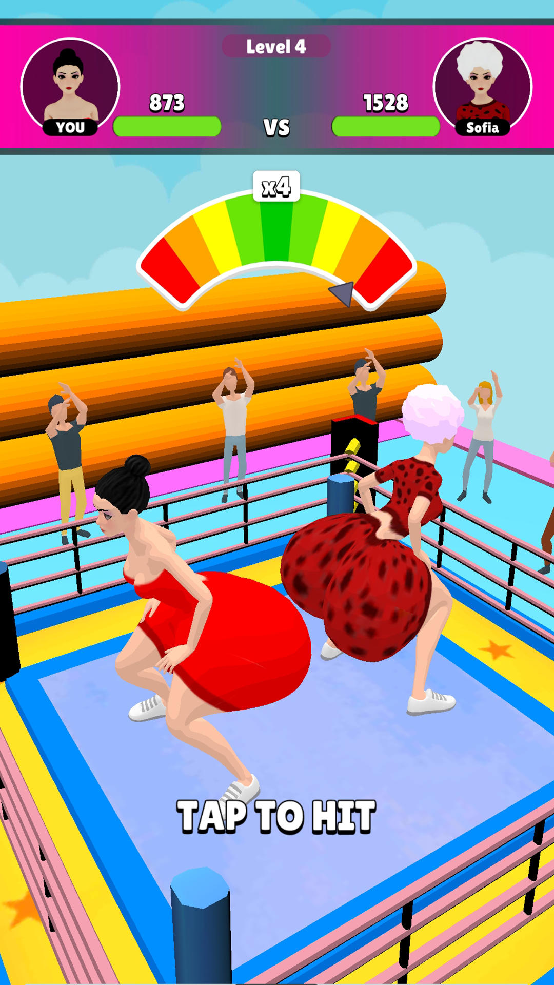 Attack Hole:Twerk Battle Race android iOS-TapTap