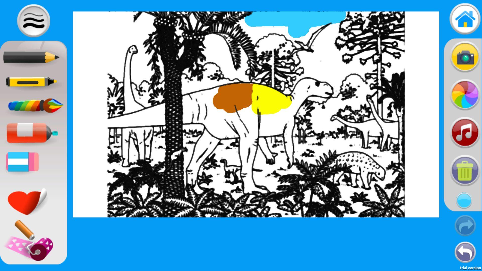 Dino Coloring: Dinosaur games android iOS apk download for free-TapTap