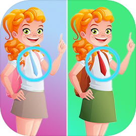Spot the hidden differences android iOS-TapTap