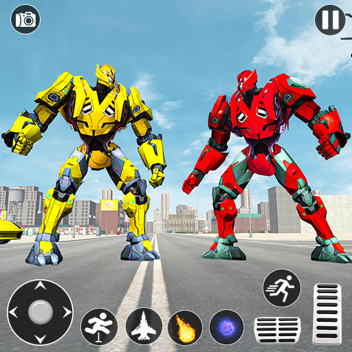 Robot Transformation Game for Android/iOS - TapTap