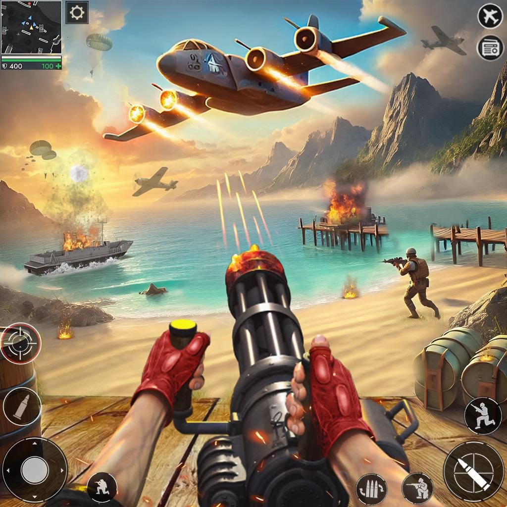 Gunner War Battle Shoot 3D for Android/iOS - TapTap