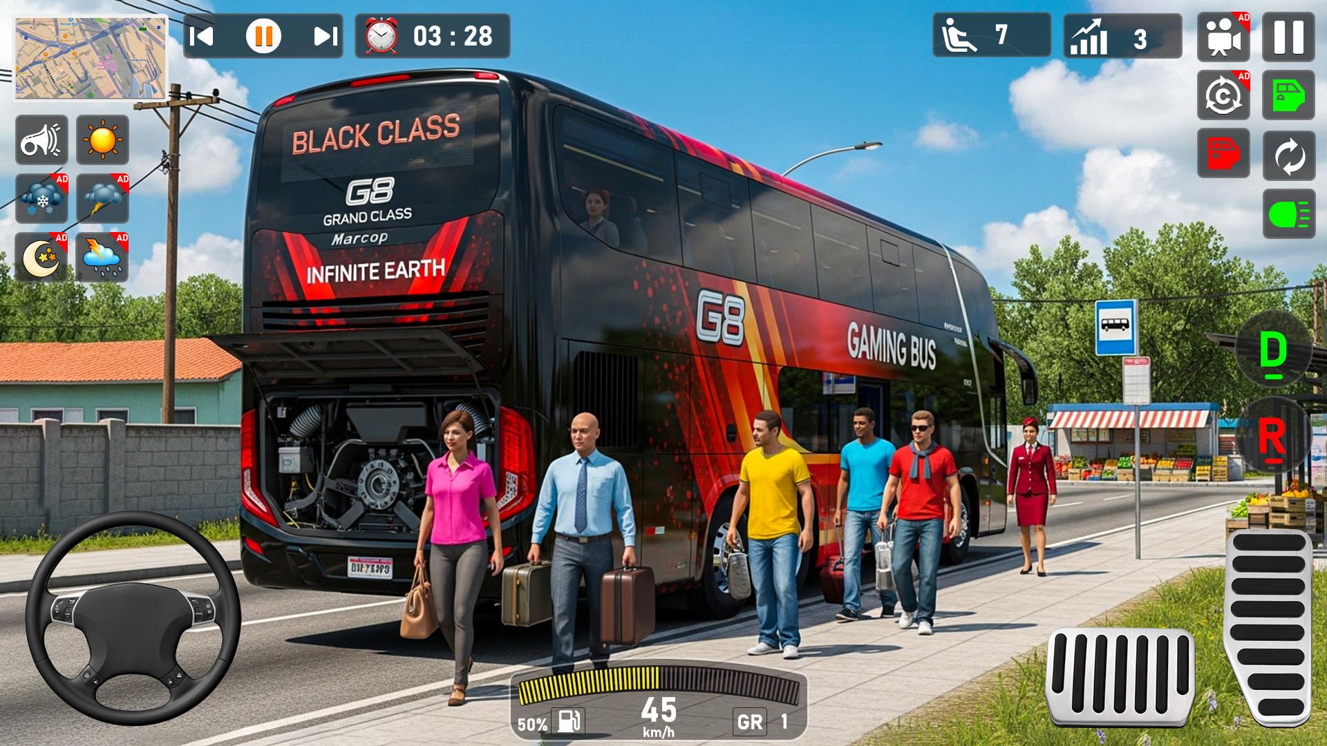 Bus Driving - Offline Bus Game for Android/iOS - TapTap