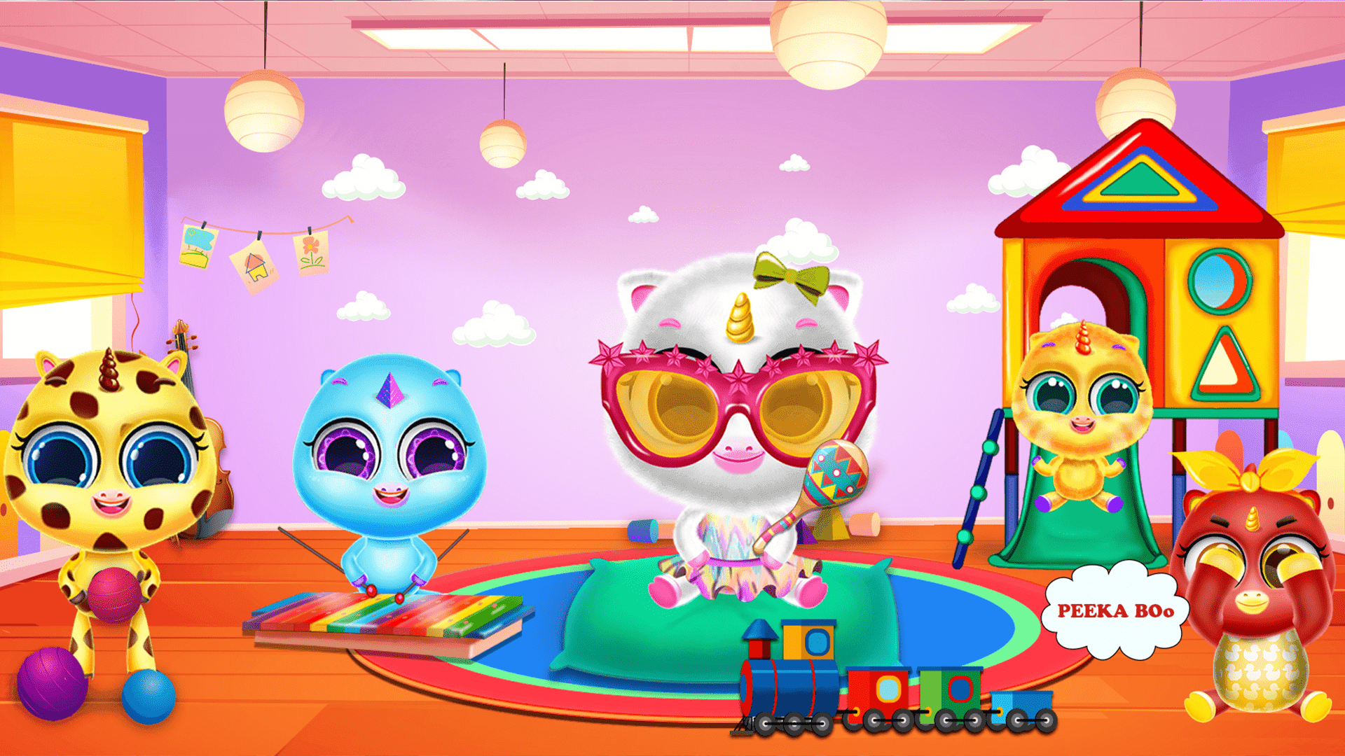 My Unicorns Pet Day Care Game android iOS apk download for free-TapTap