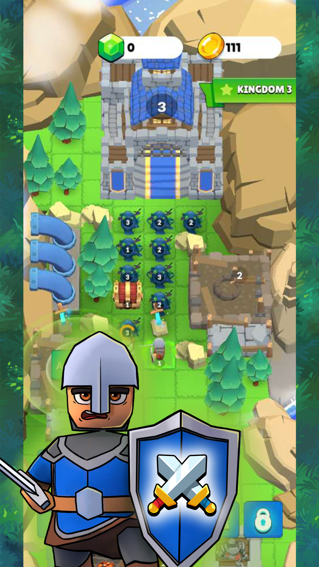 Merge Tactics: Castle Defense 최신 버전 Android/iOS용 - TapTap