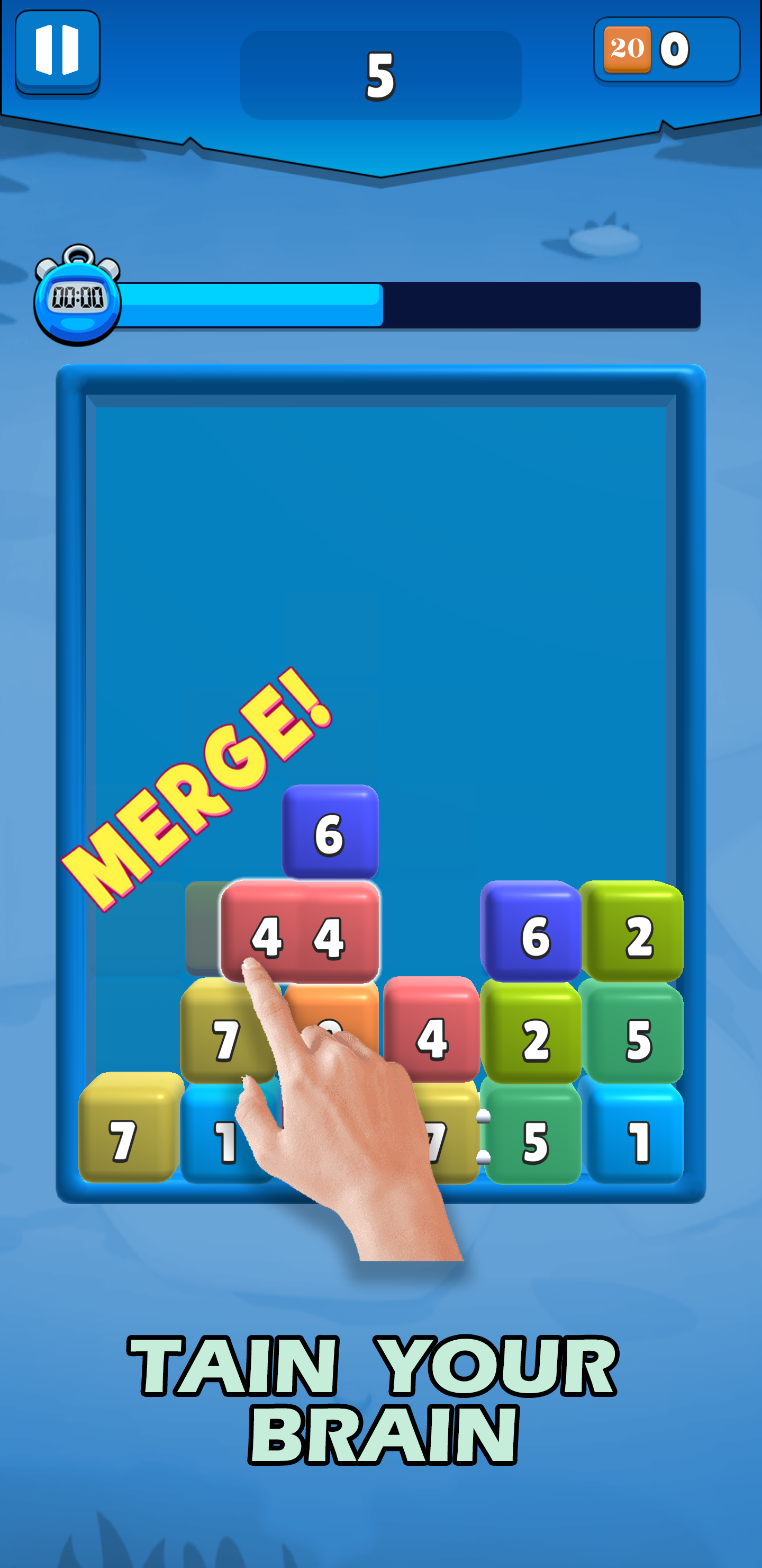 Blob Merge Number android iOS-TapTap
