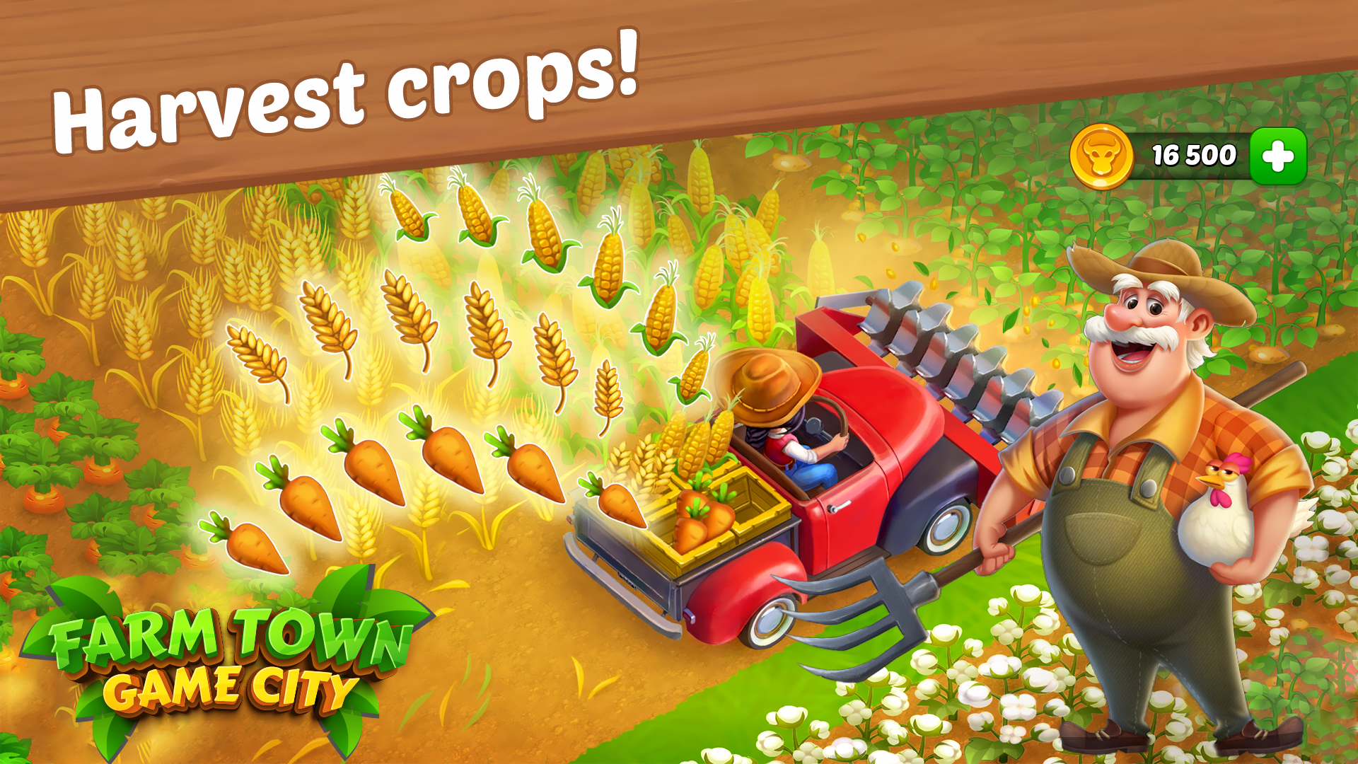 Farm Town Game City android iOS-TapTap