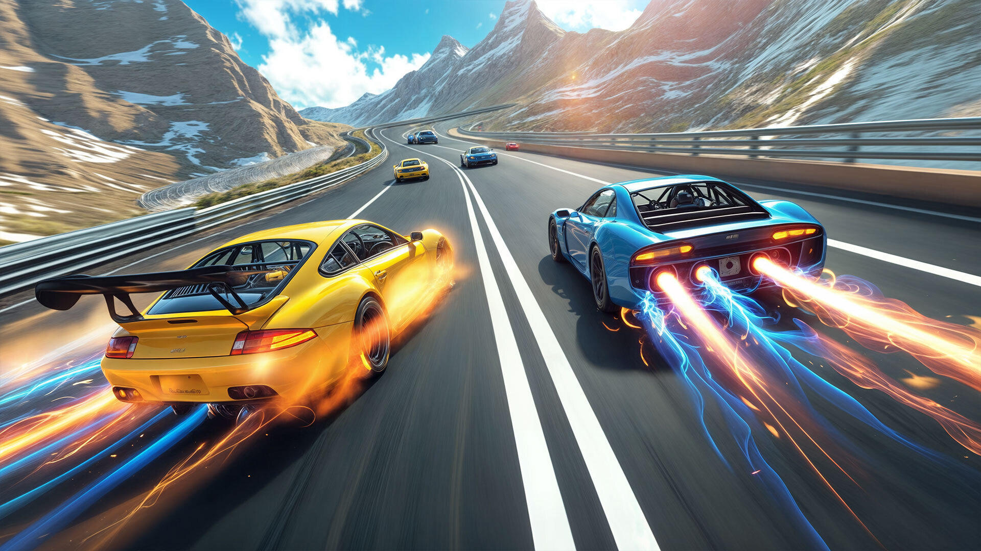 GT Nitro Racer 3D: Racing game 0.10 for Android/iOS - TapTap