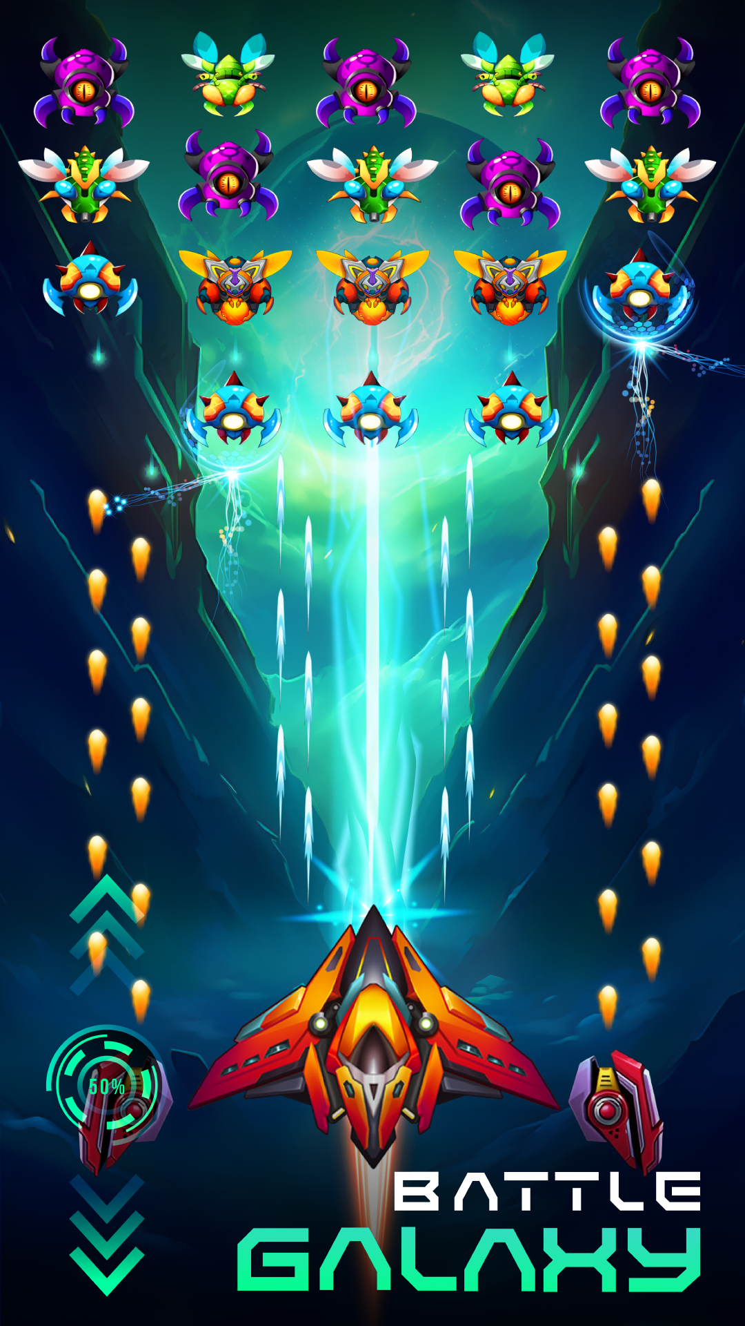 Galaxy Battle - Epic Air Force android iOS-TapTap