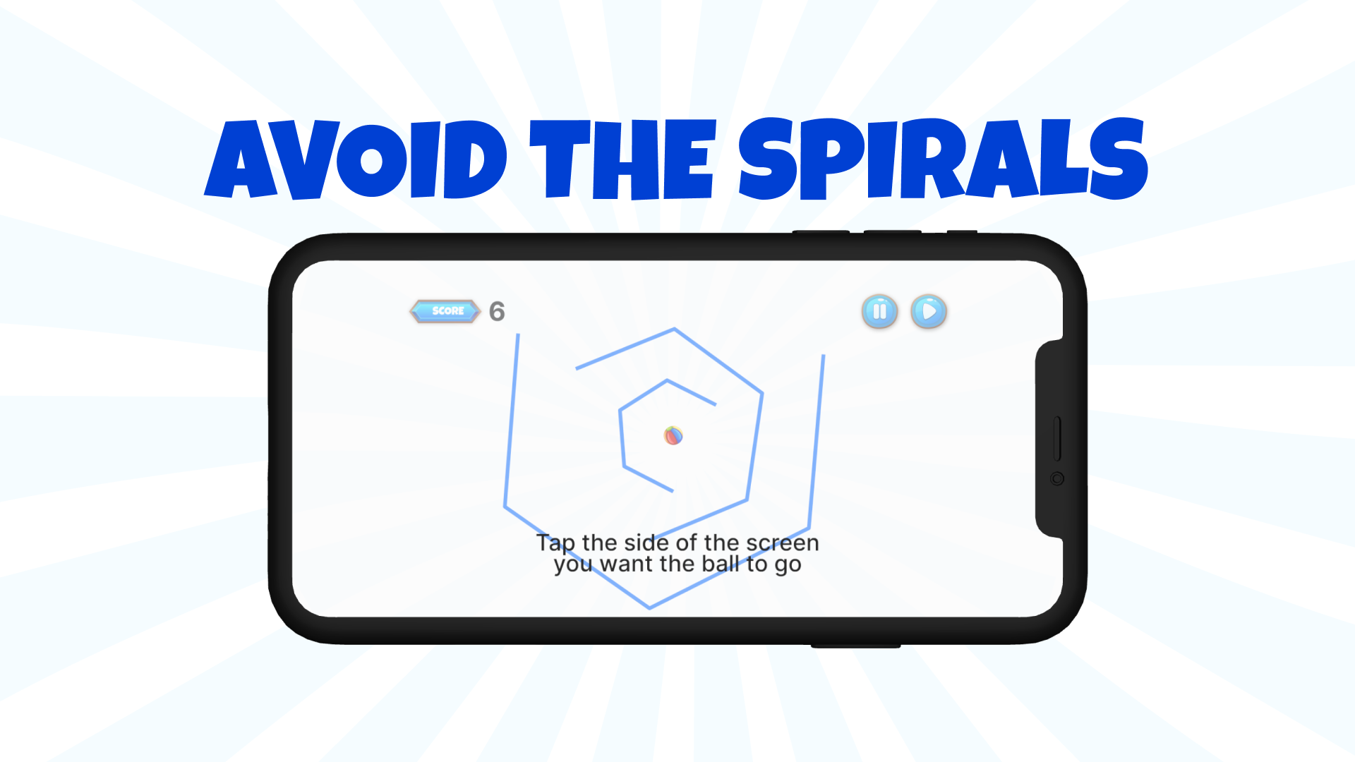 Pari Spiral Attack android iOS-TapTap