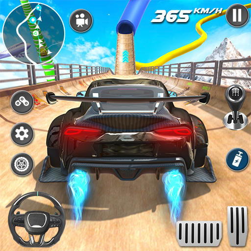Extreme Ramp Stunt Car Game for Android/iOS - TapTap