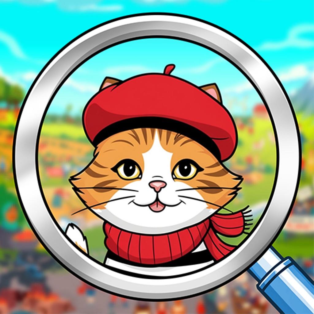 Find Cat Hidden Object spot it for Android/iOS - TapTap