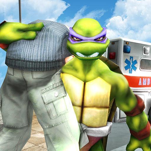 Flying Ninja Warrior Turtle City Rescue Mission 3D 1.2 다운로드 Android/iOS ...