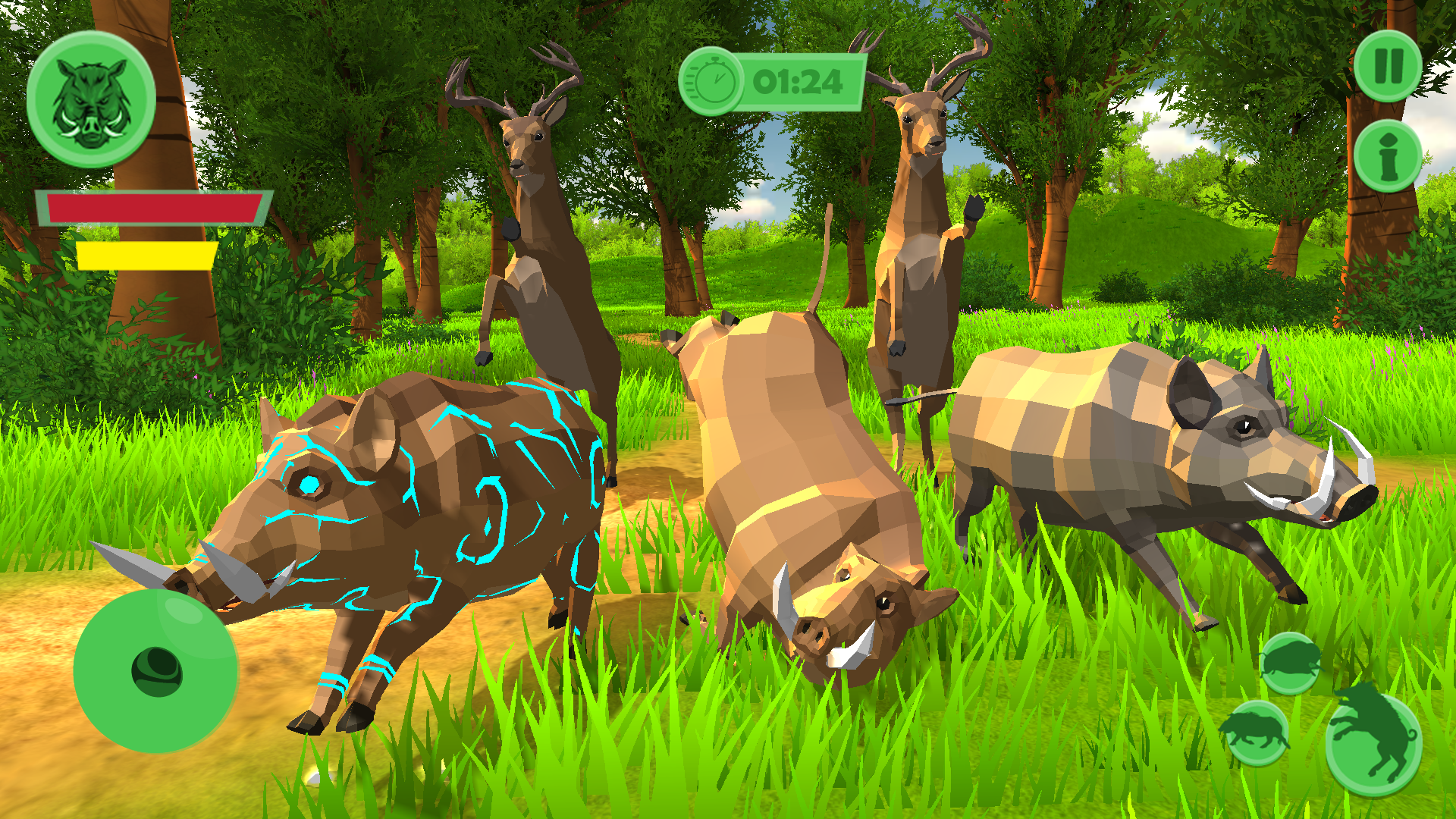 Wild Pig King Warthog Boar Sim android iOS apk download for free-TapTap