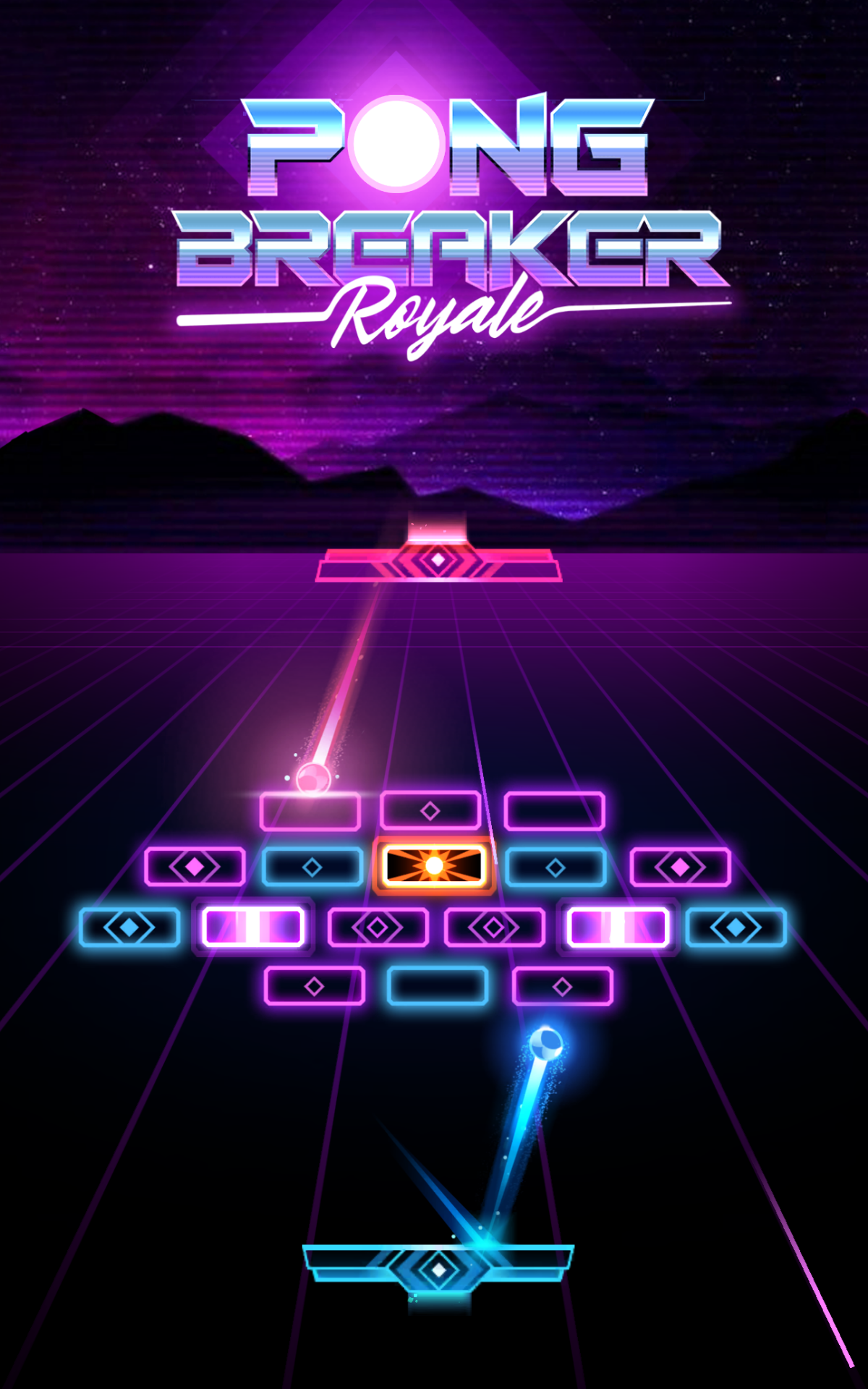 Pong Breaker Royale android iOS-TapTap