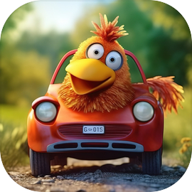 Chicken Car Game android iOS-TapTap