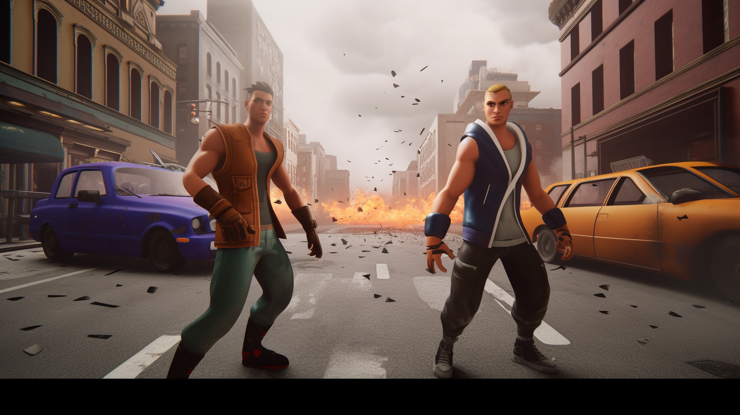 Street Fighting Games android iOS-TapTap
