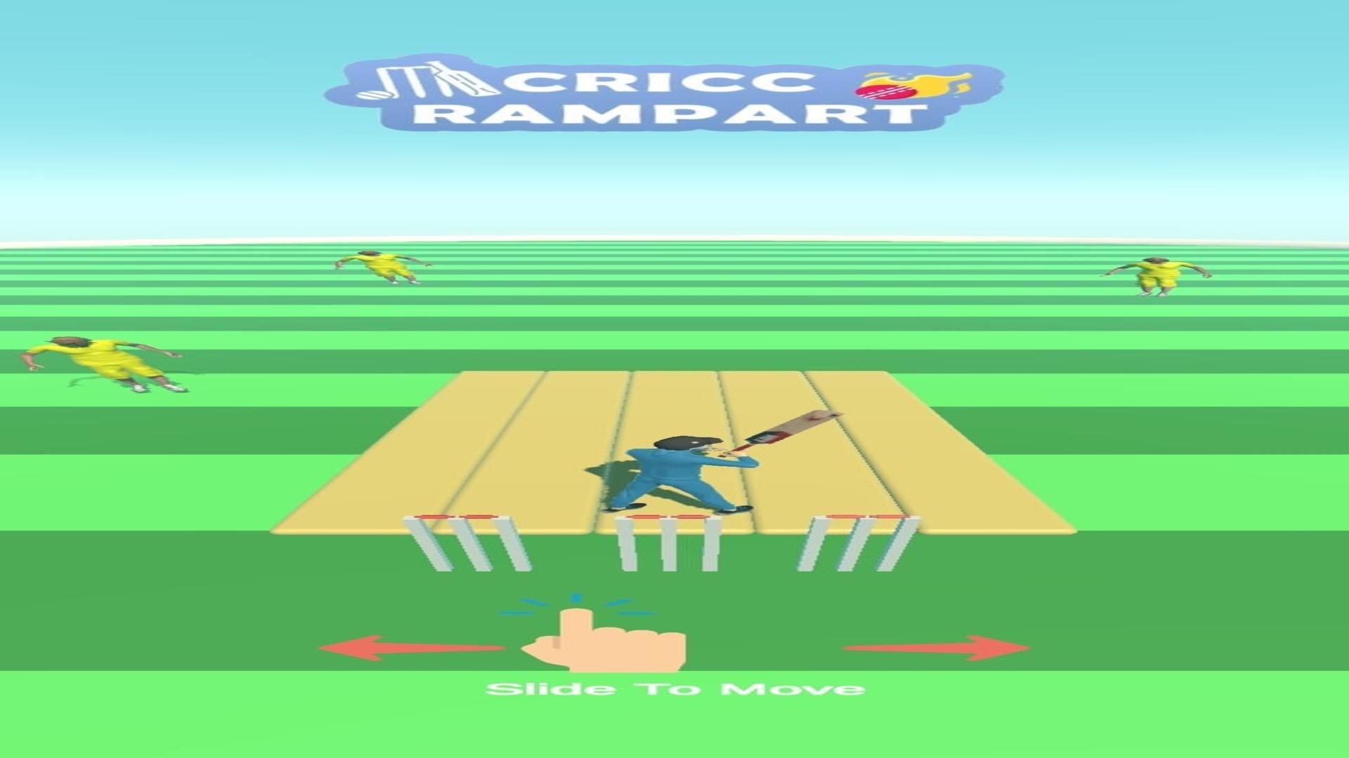 Cricc Rampart: Cricket Run android iOS-TapTap