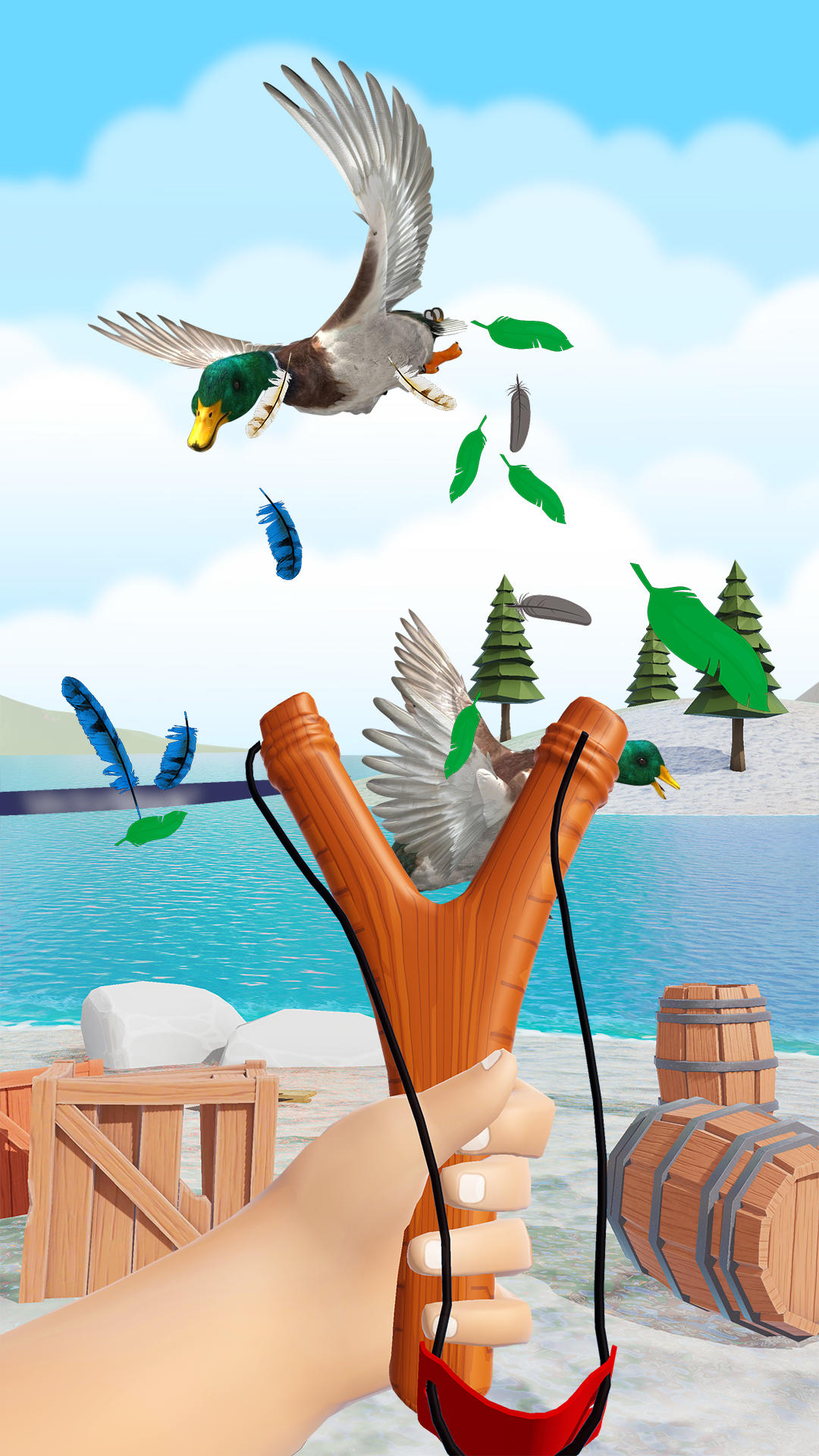 Slingshot Bird Shooting Game android iOS apk download for free-TapTap