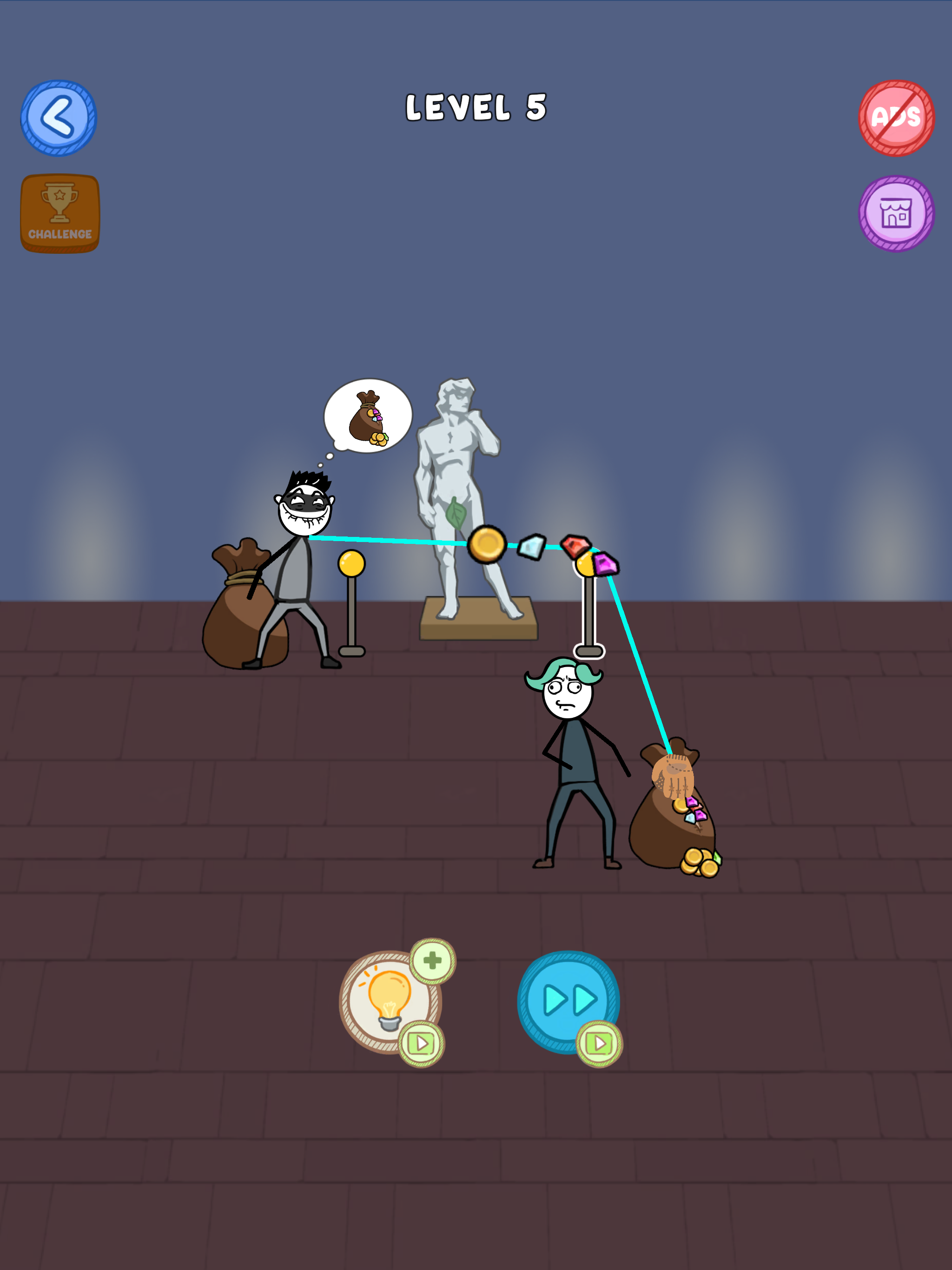 Thief Troll: Steal Master android iOS apk download for free-TapTap