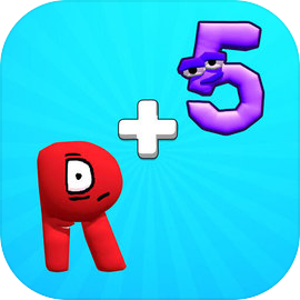 Alphabet Merge Number Lore Run android iOS-TapTap