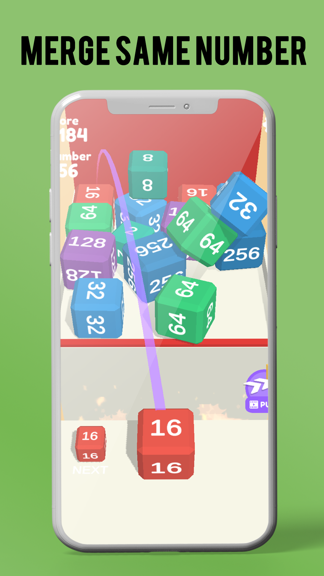 Merge Block 2048: Chain Cube android iOS apk download for free-TapTap