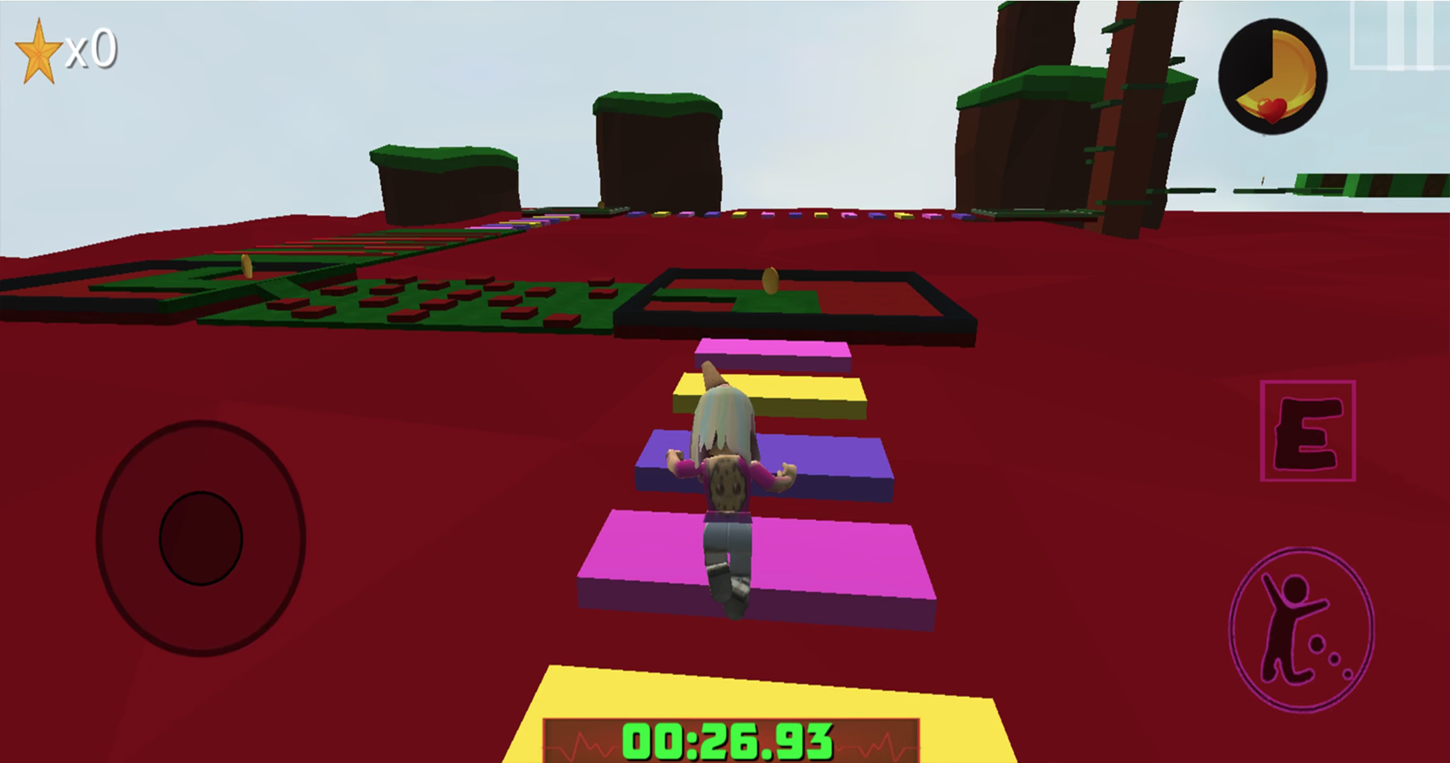 Obby cookie swirl parkour android iOS-TapTap