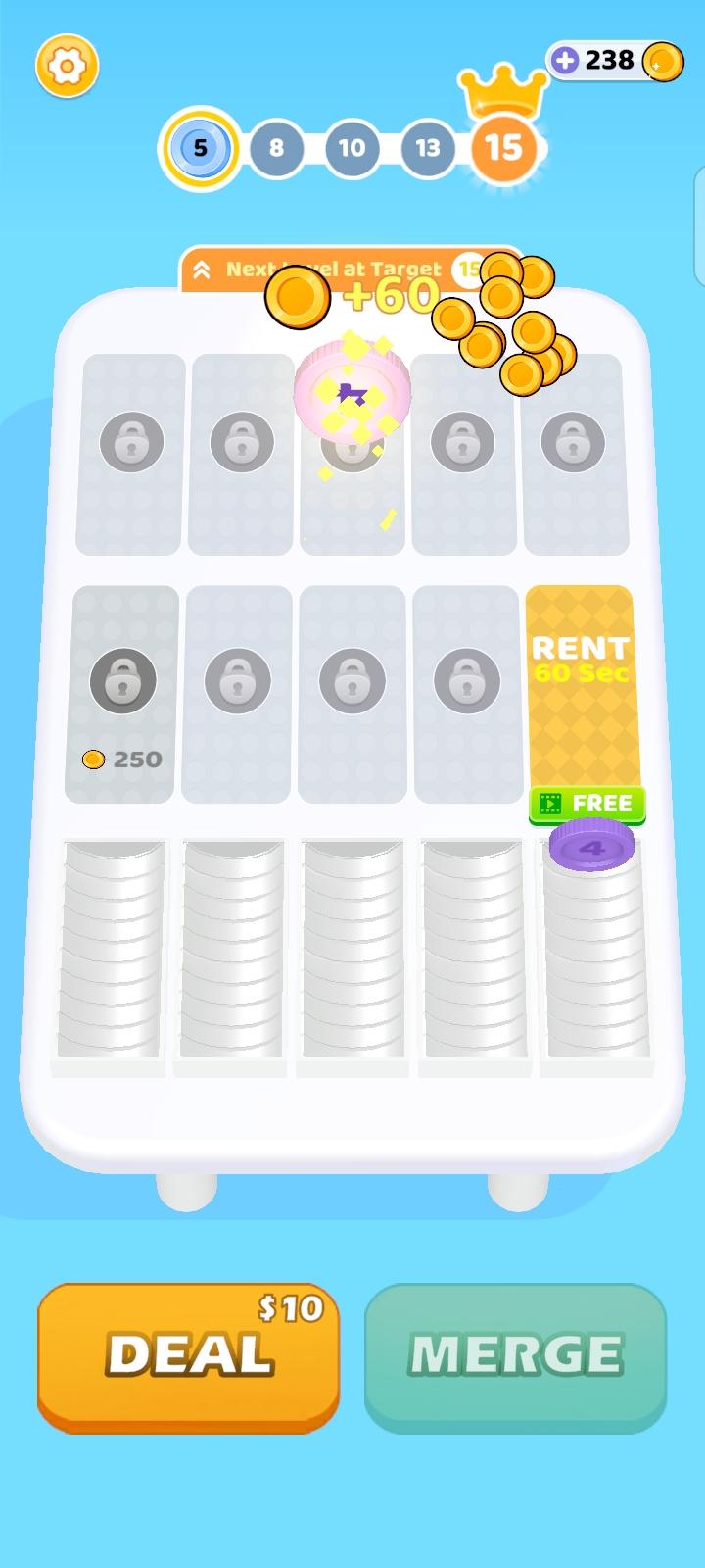 Coin Merge android iOS apk download for free-TapTap
